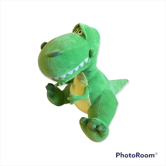 Disney | Toys | Collectible Disney Toy Story Rex Plush Stuffed Animal ...